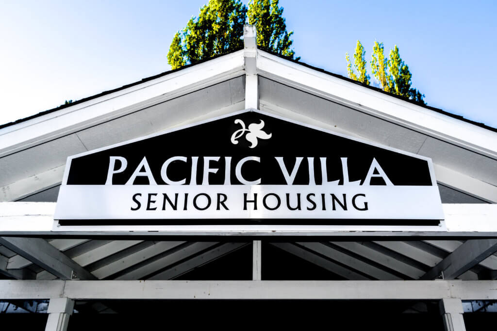 Pacific Villa Awning Sign (14)-1 | Puget Sound Signs and Graphics