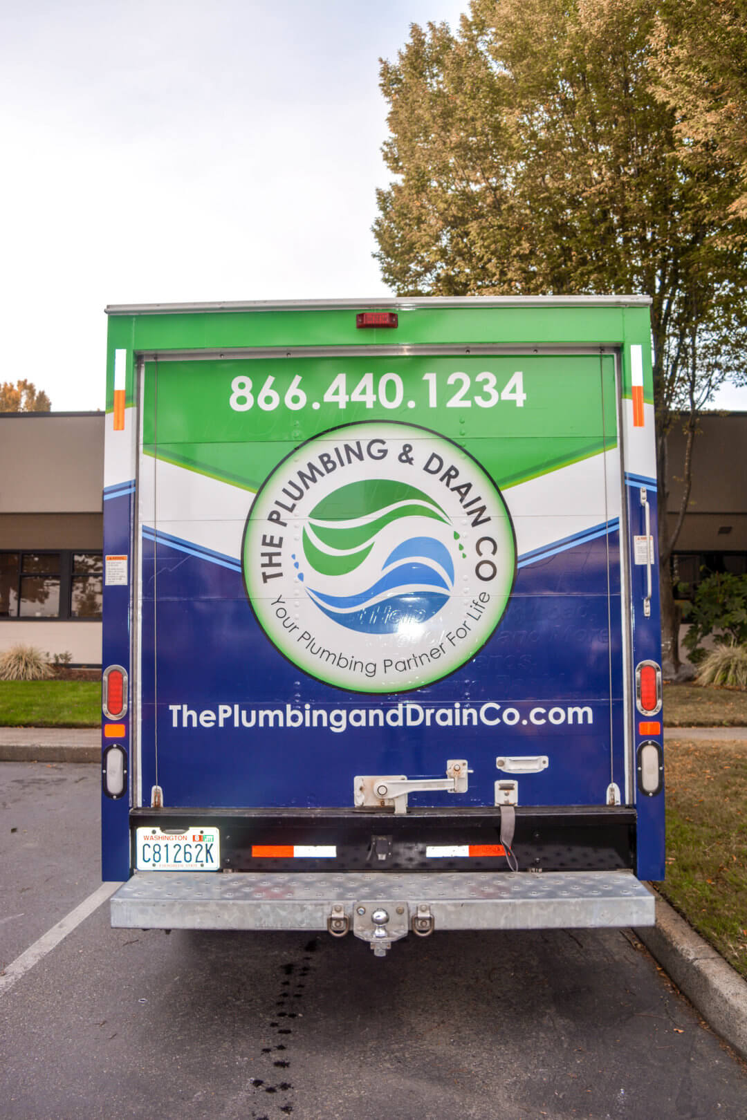 Plumbing and Drain Co Vehicle Wrap (14)-1 | Puget Sound Signs and Graphics