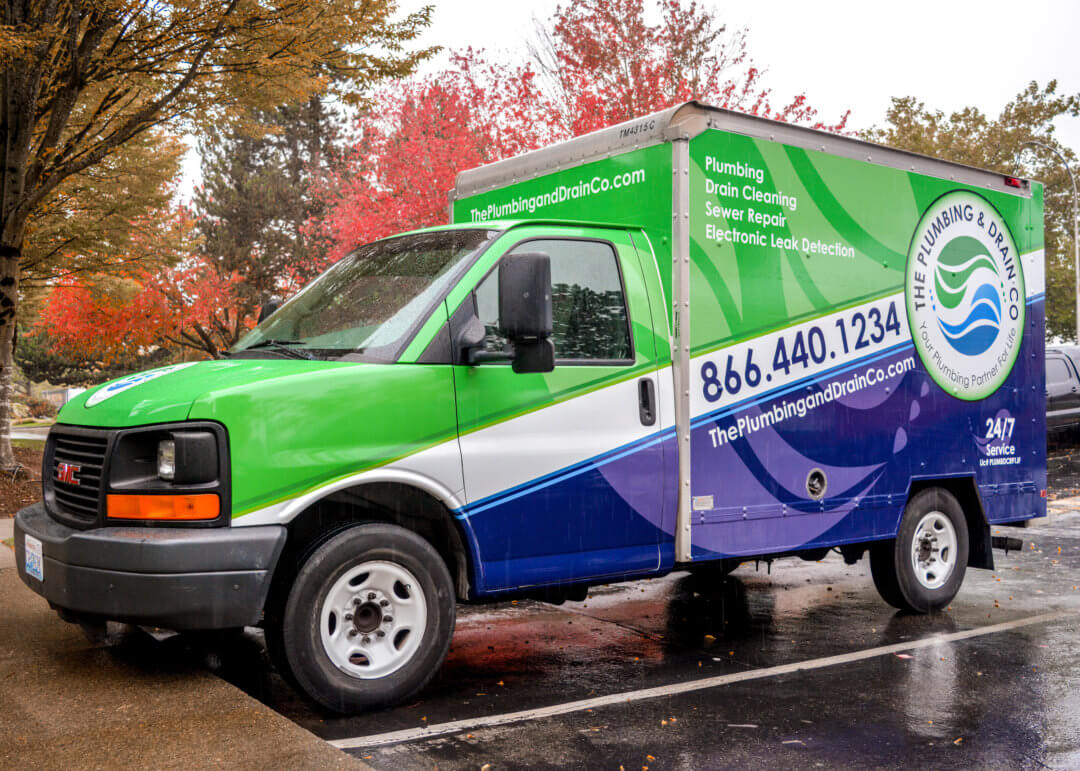 Plumbing and Drain Co Vehicle Wrap (20)-2 | Puget Sound Signs and Graphics