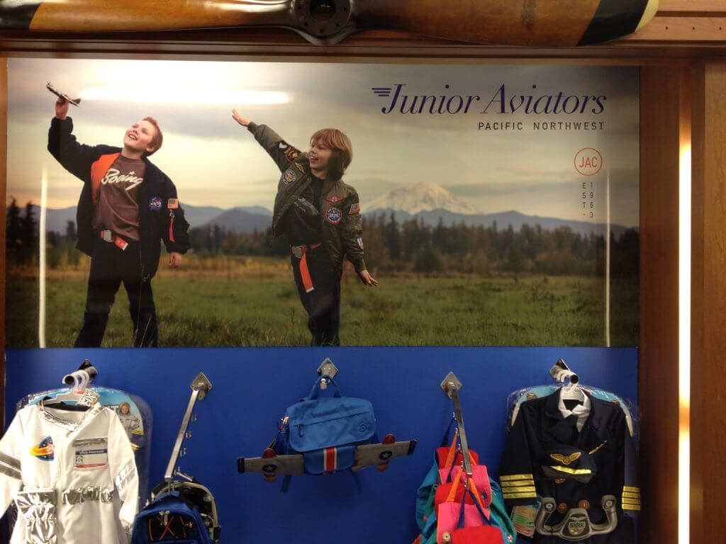 Planewear Wall Mural 2 | Puget Sound Signs and Graphics