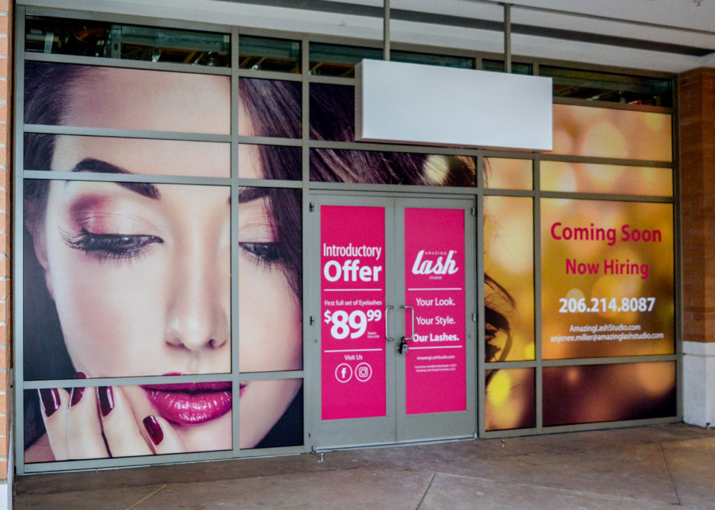 Window Graphics | Puget Sound Signs and Graphics