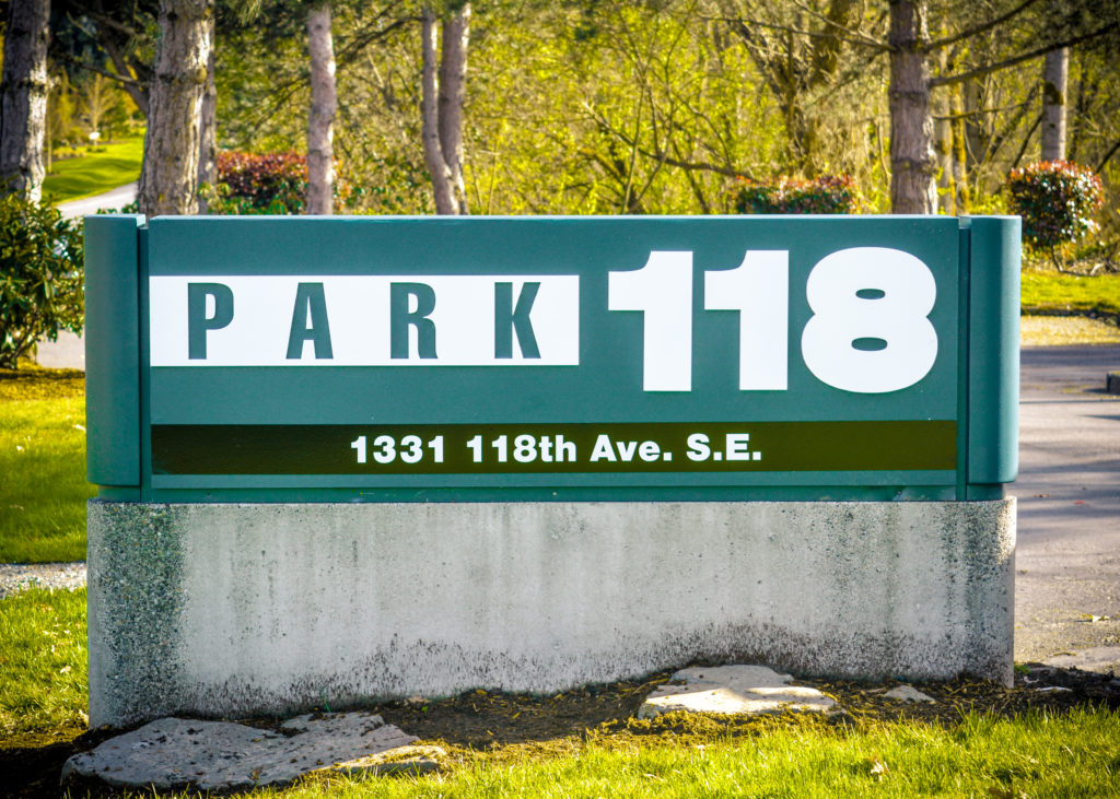 Park-118-Monument-Sign-Custom | Puget Sound Signs and Graphics