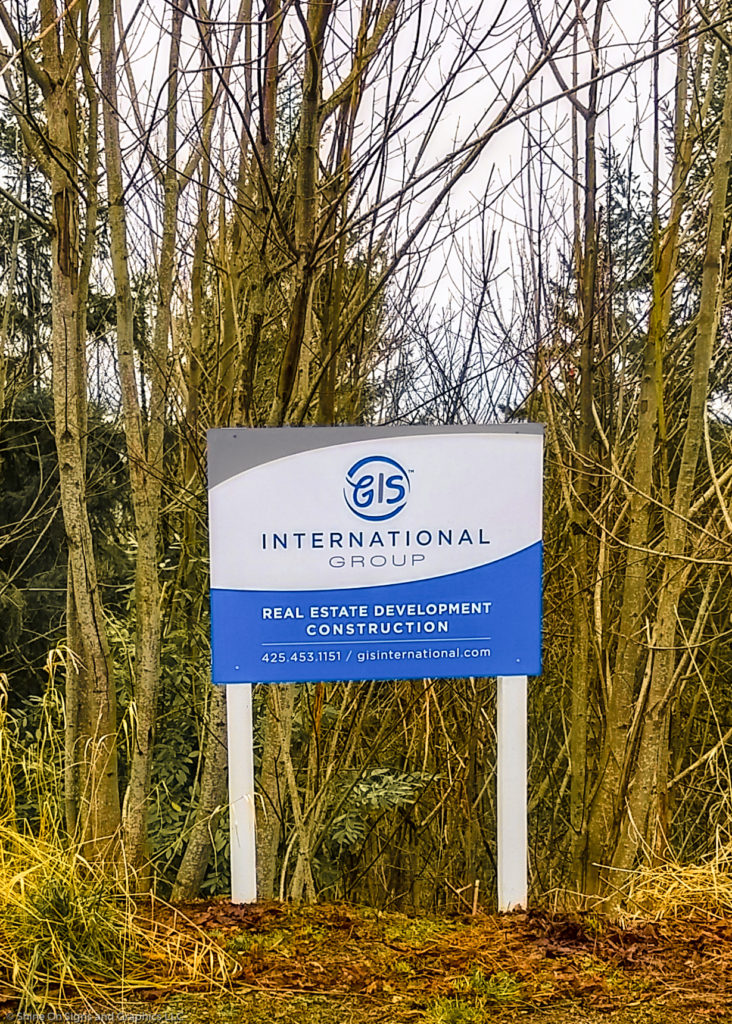 Avaya Monument Sign Post and Panel Sign | Puget Sound Signs and Graphics