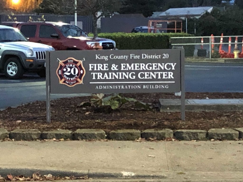King-County-Fire-District-Wayfinding-Building-Sign (3) | Puget Sound ...