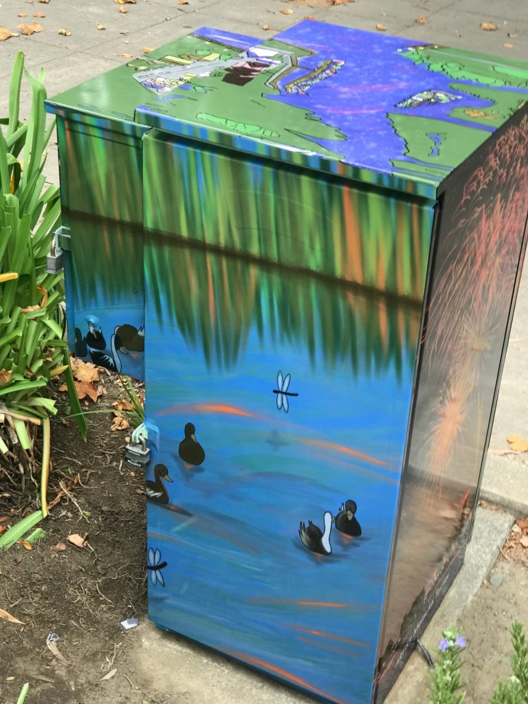 Utility Transformer Box